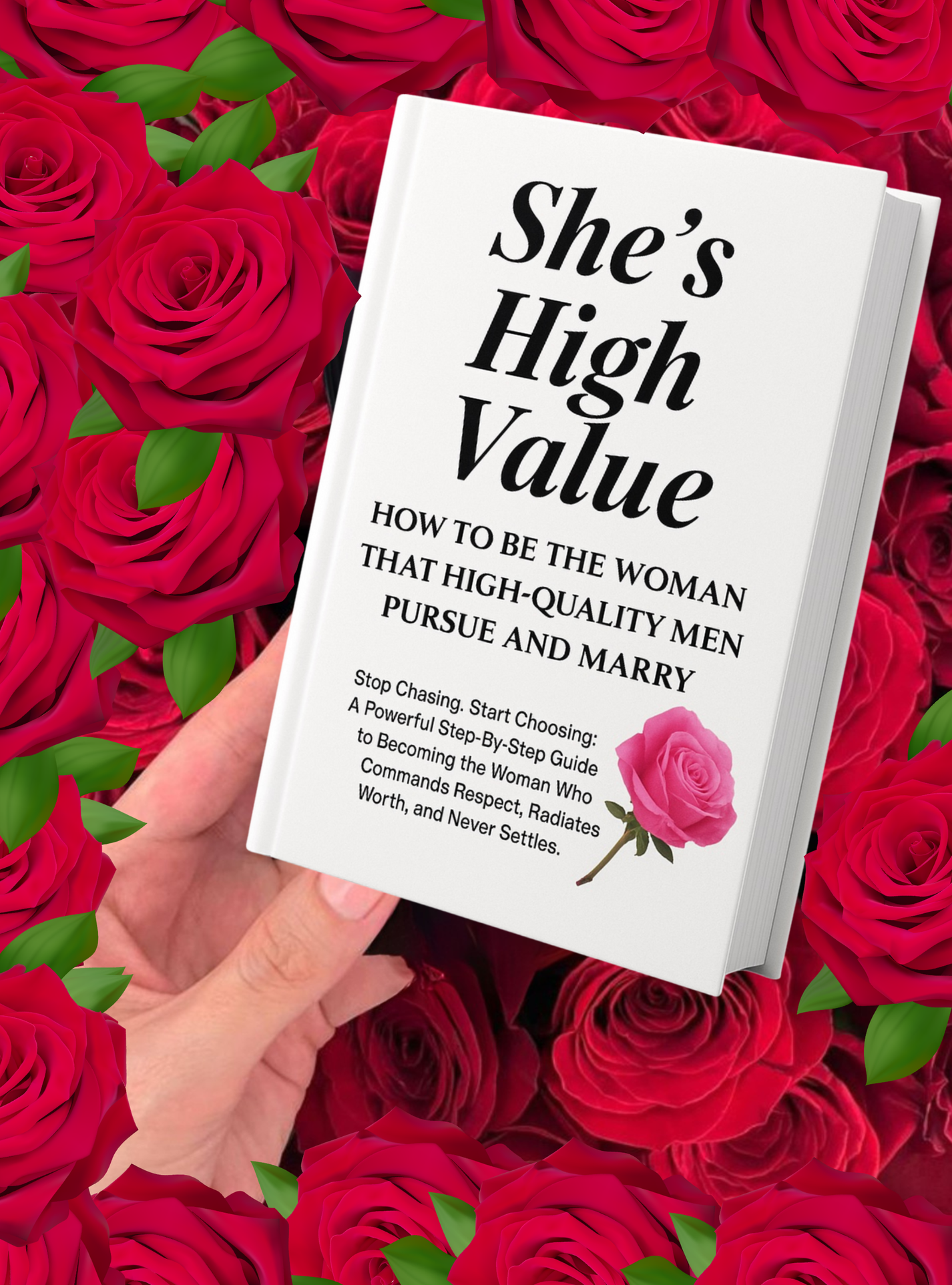 She’s High Value: How To Be The Woman That High-Quality Men Pursue & M ...